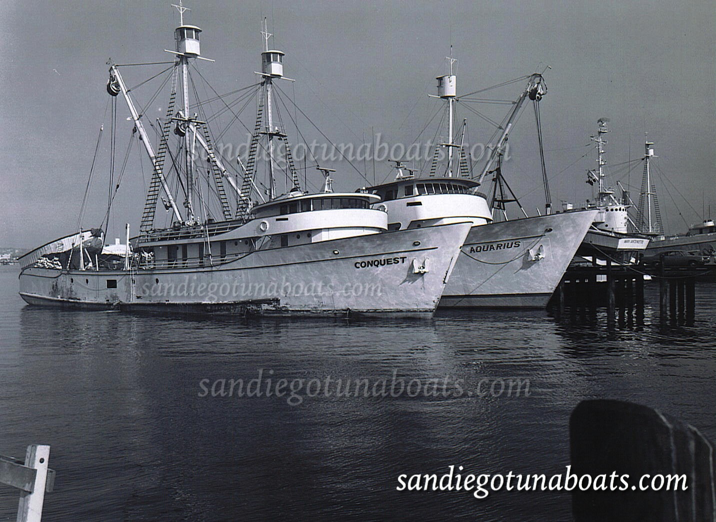 Bernadette…. – San Diego Tuna Boats