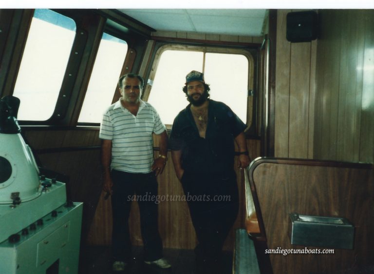 Captain Joe Daluz & Chief Abe Romero… – San Diego Tuna Boats