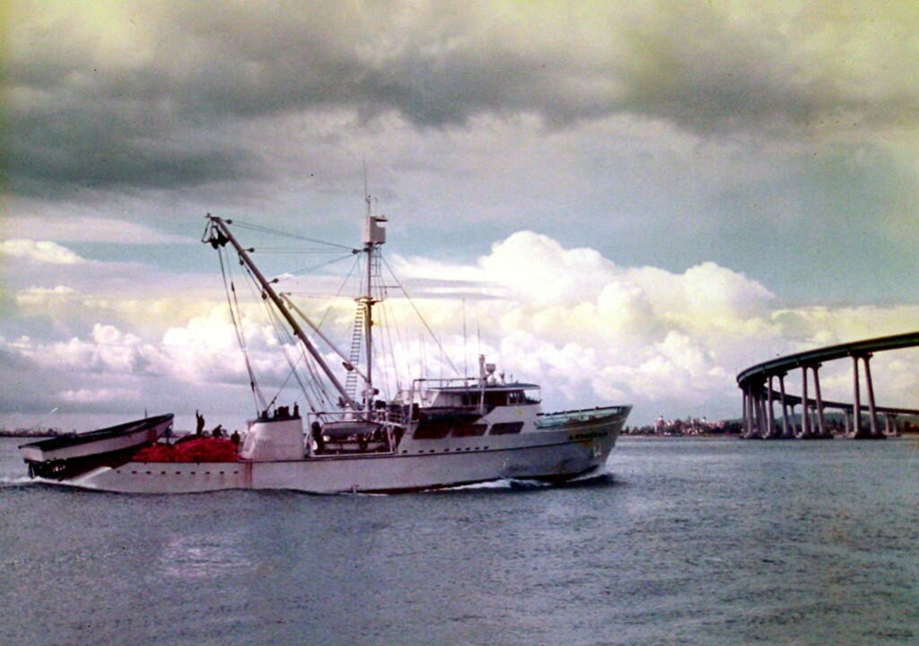 Sea Hawk…. – San Diego Tuna Boats