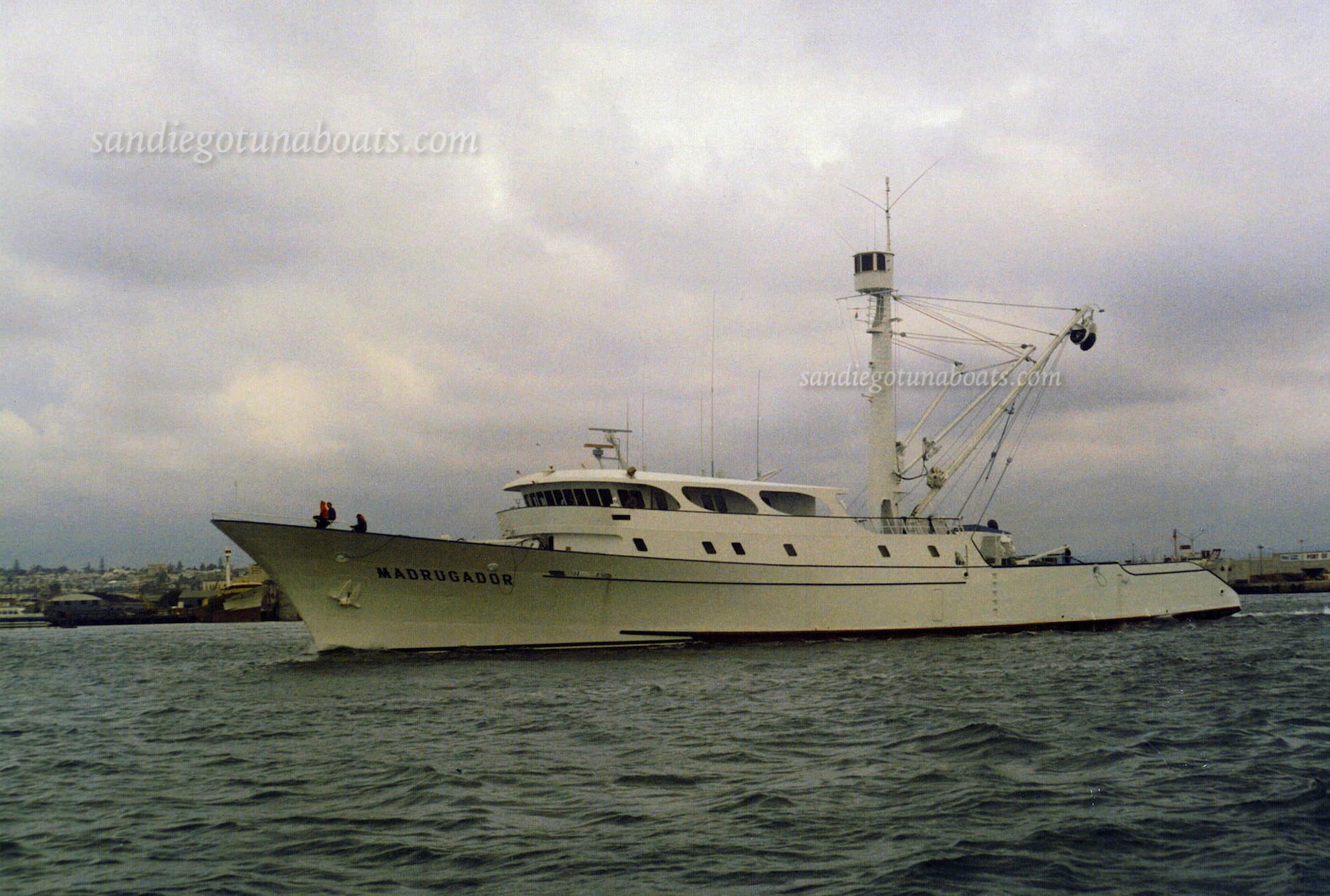 Blue Pacific…. – San Diego Tuna Boats