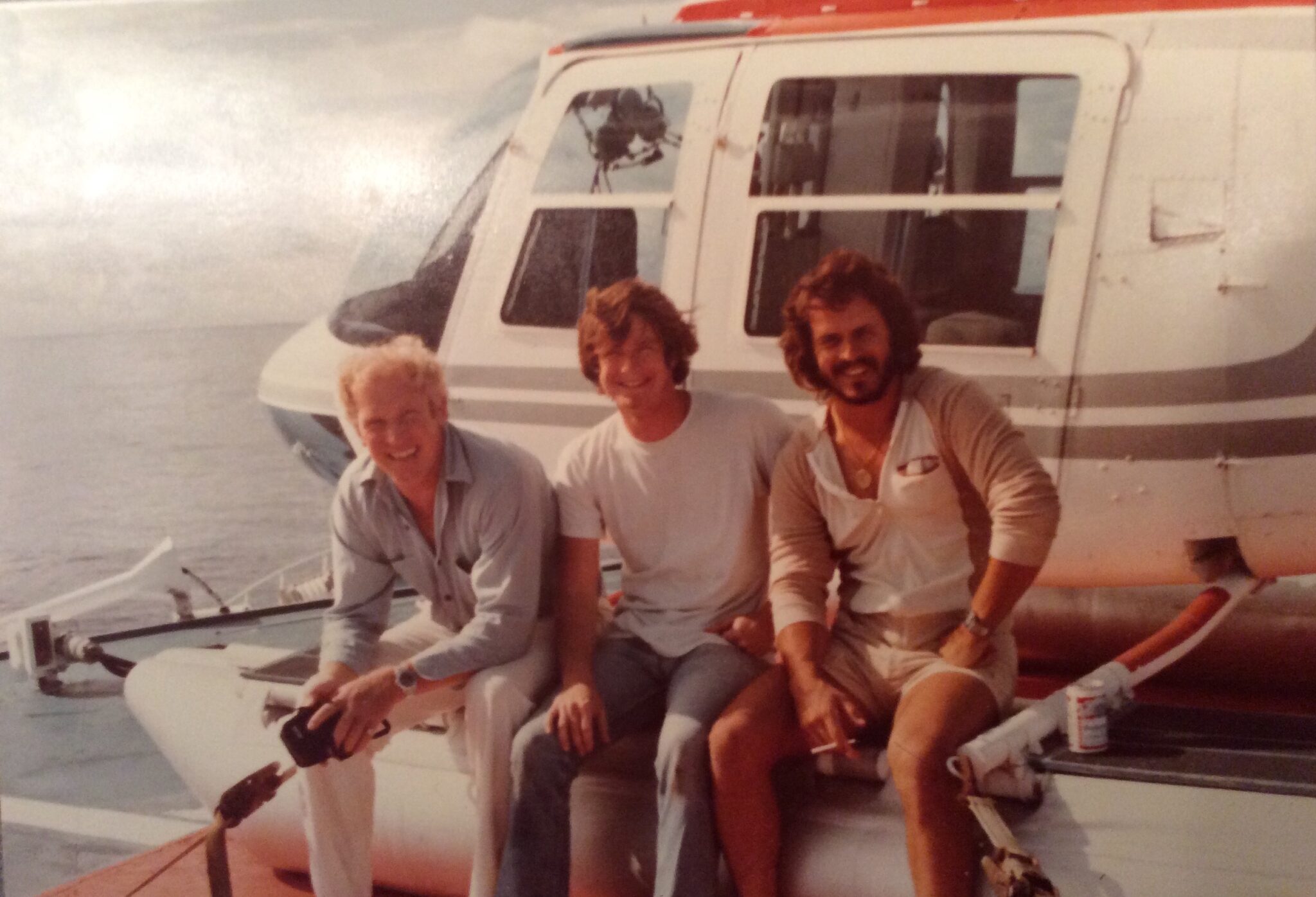 Lucky Strike Chopper Crew… – San Diego Tuna Boats