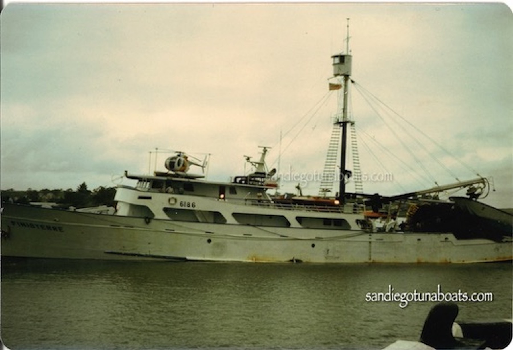 San Diego Tuna Boats