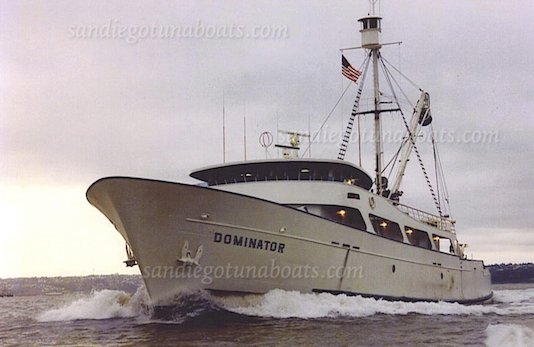 Dominator…. – San Diego Tuna Boats